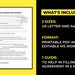 Residential Construction Contract Template. Printable PDF / Editable ...