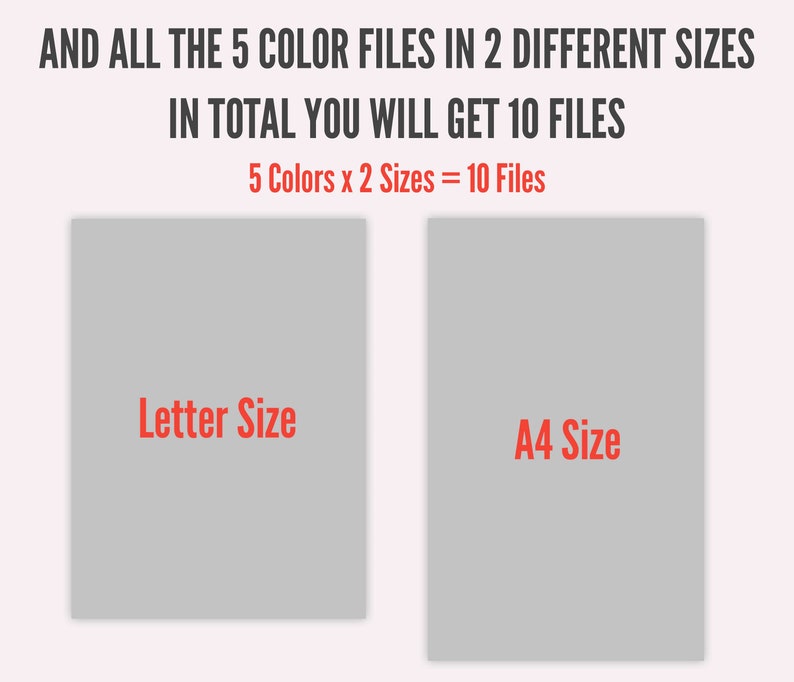 Simple One Page Rent Ledger Template PDF - Etsy