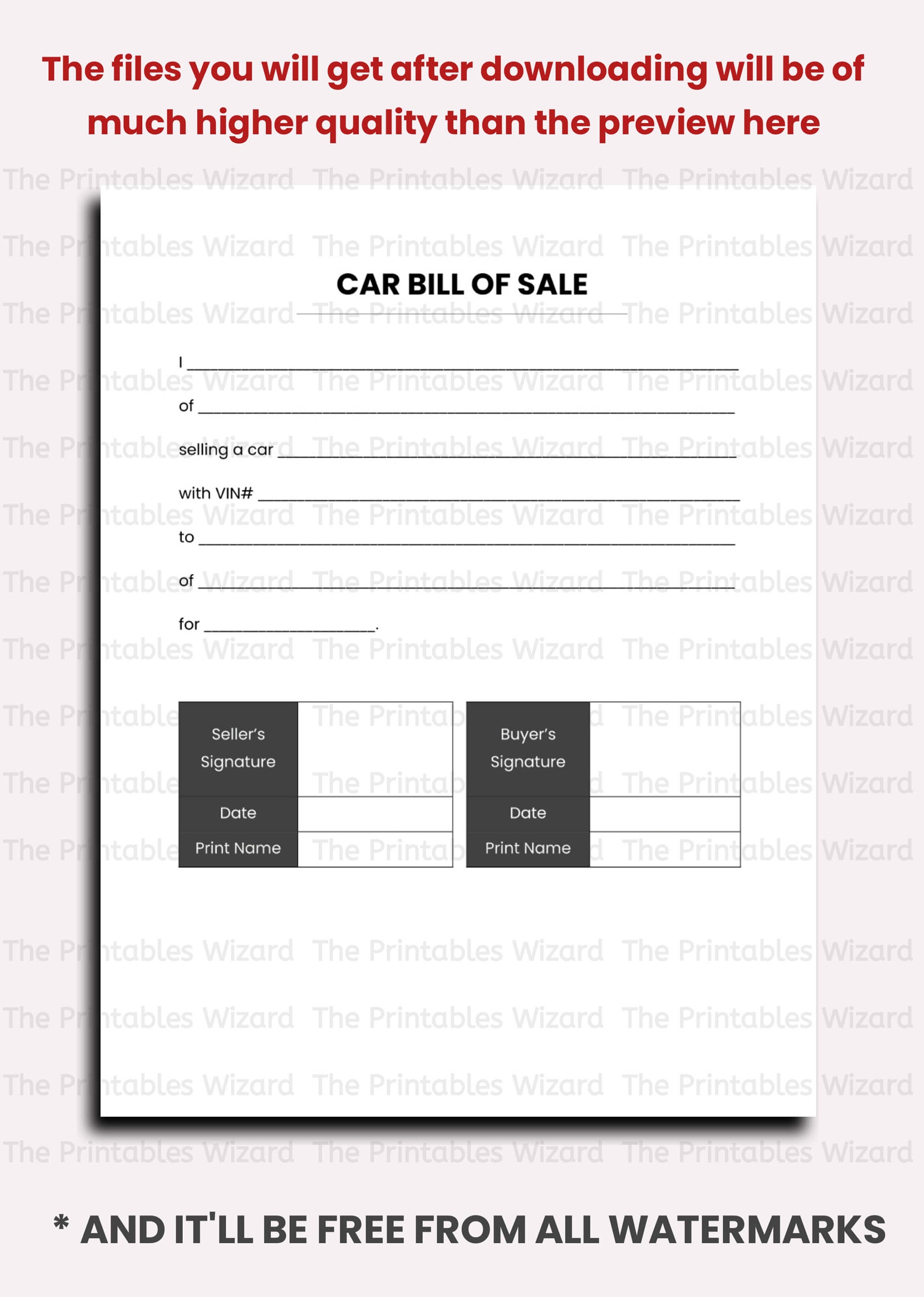 As is Bill of Sale, Bill of Sale, Bill of Sale Template, Bill of Sale ...