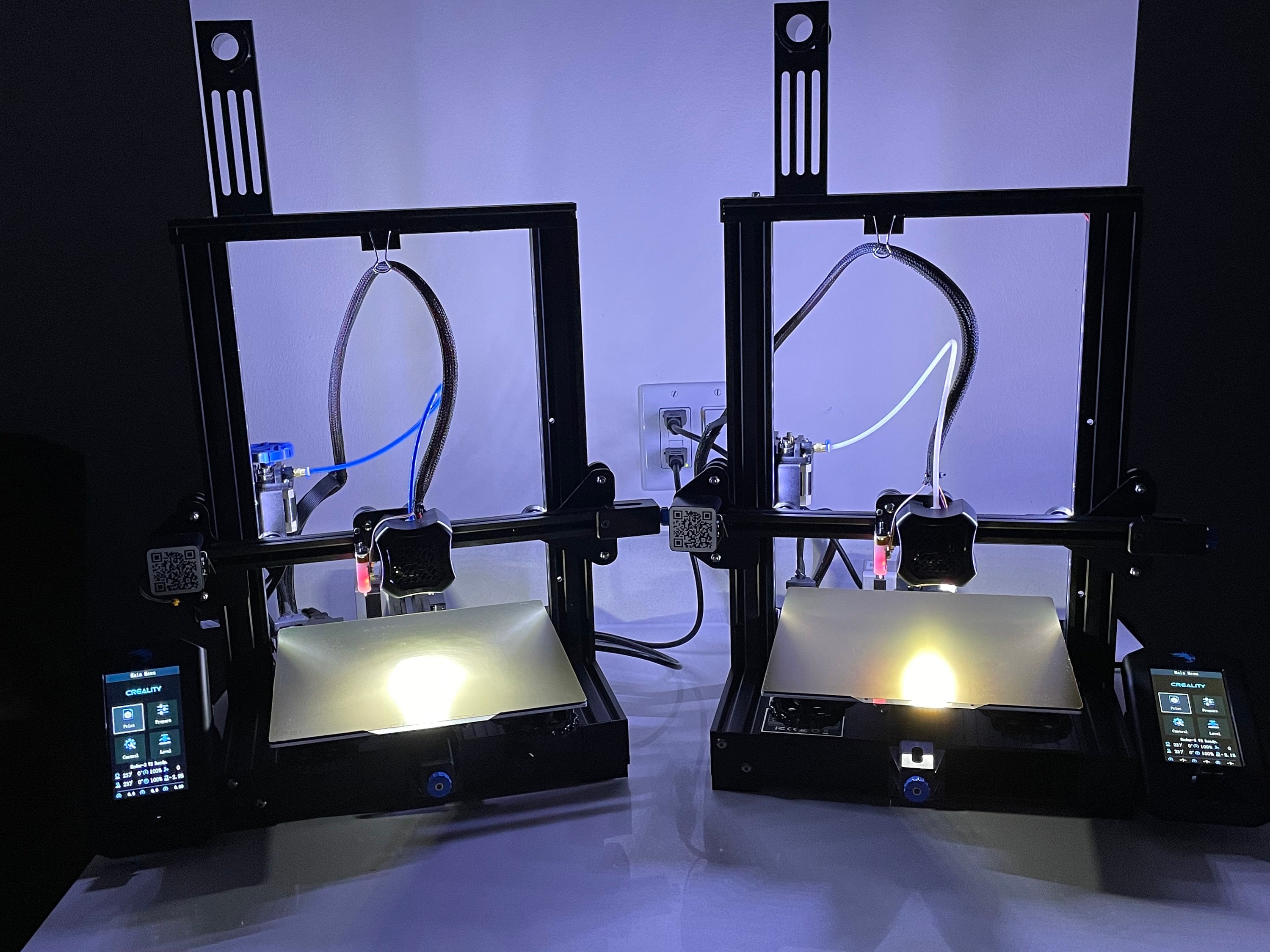 Ender 3 v2 стол - 95 фото
