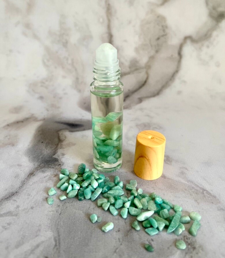 Emotional Healing Essential Oil Perfume Blend Alchemist & Amazonite ...