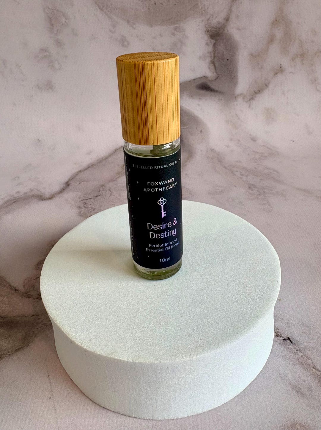 Bespelled & Peridot Infused Perfume - Ritual Aromatherapy ...