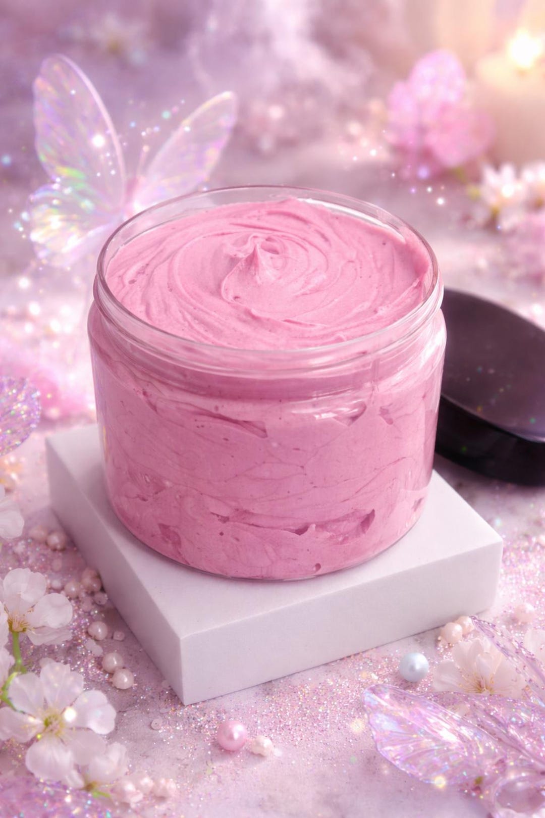 Hello Pixie Whipped Soap | Cotton Candy Fluff | Shower Fluff | Vegan ...