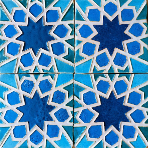 Exterior Tile Mosaic - Etsy