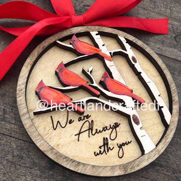 Cardinal Ornament - Etsy