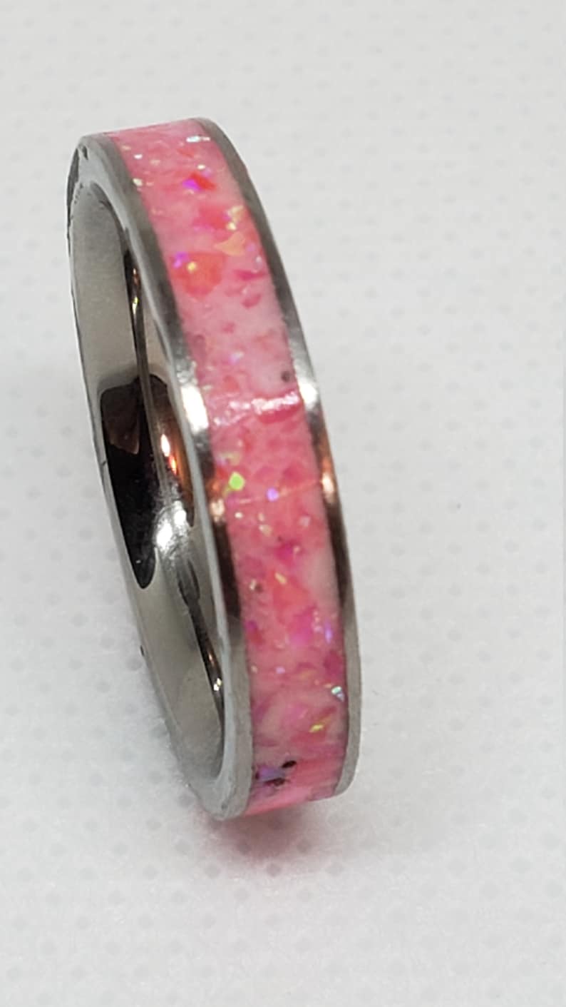 Glow Powder Opal Rings - Etsy