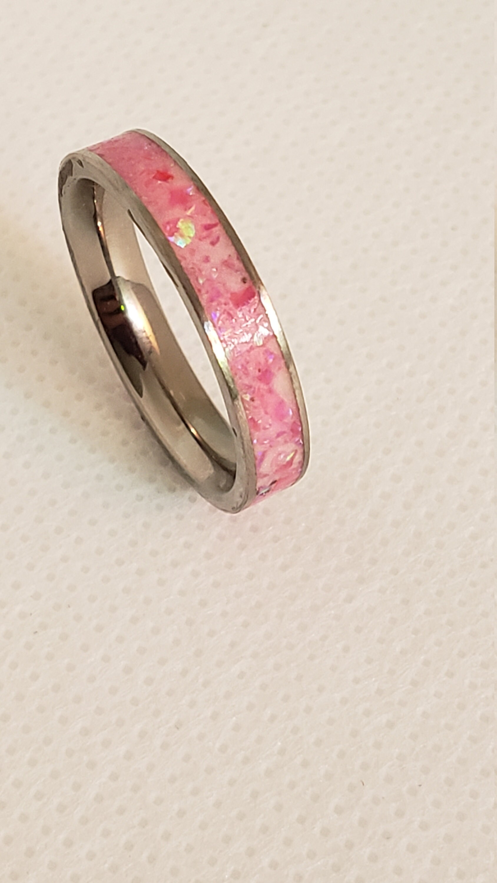 Glow Powder Opal Rings - Etsy