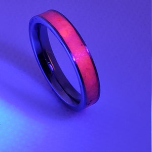 Glow Powder Opal Rings - Etsy