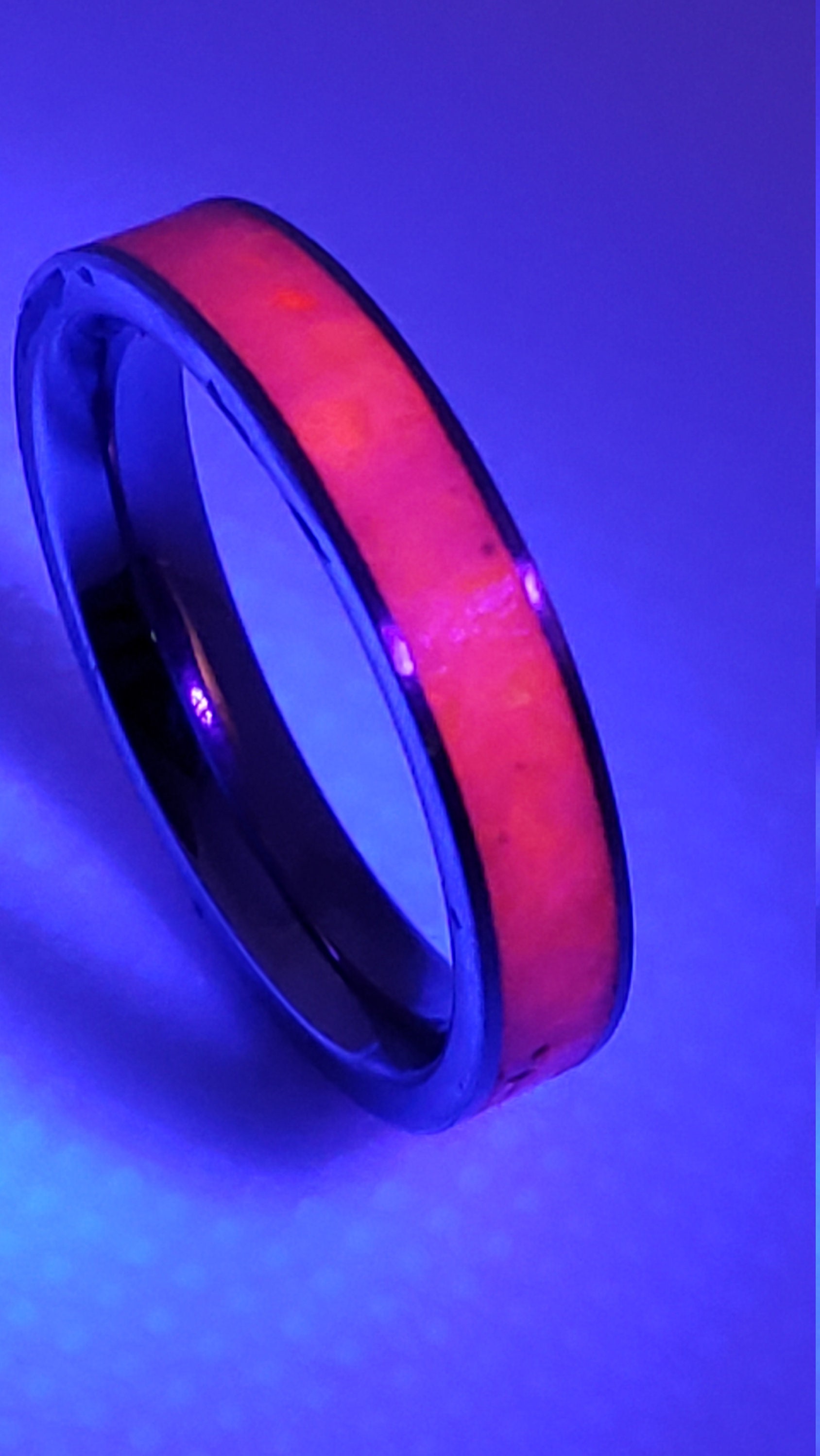 Glow Powder Opal Rings - Etsy