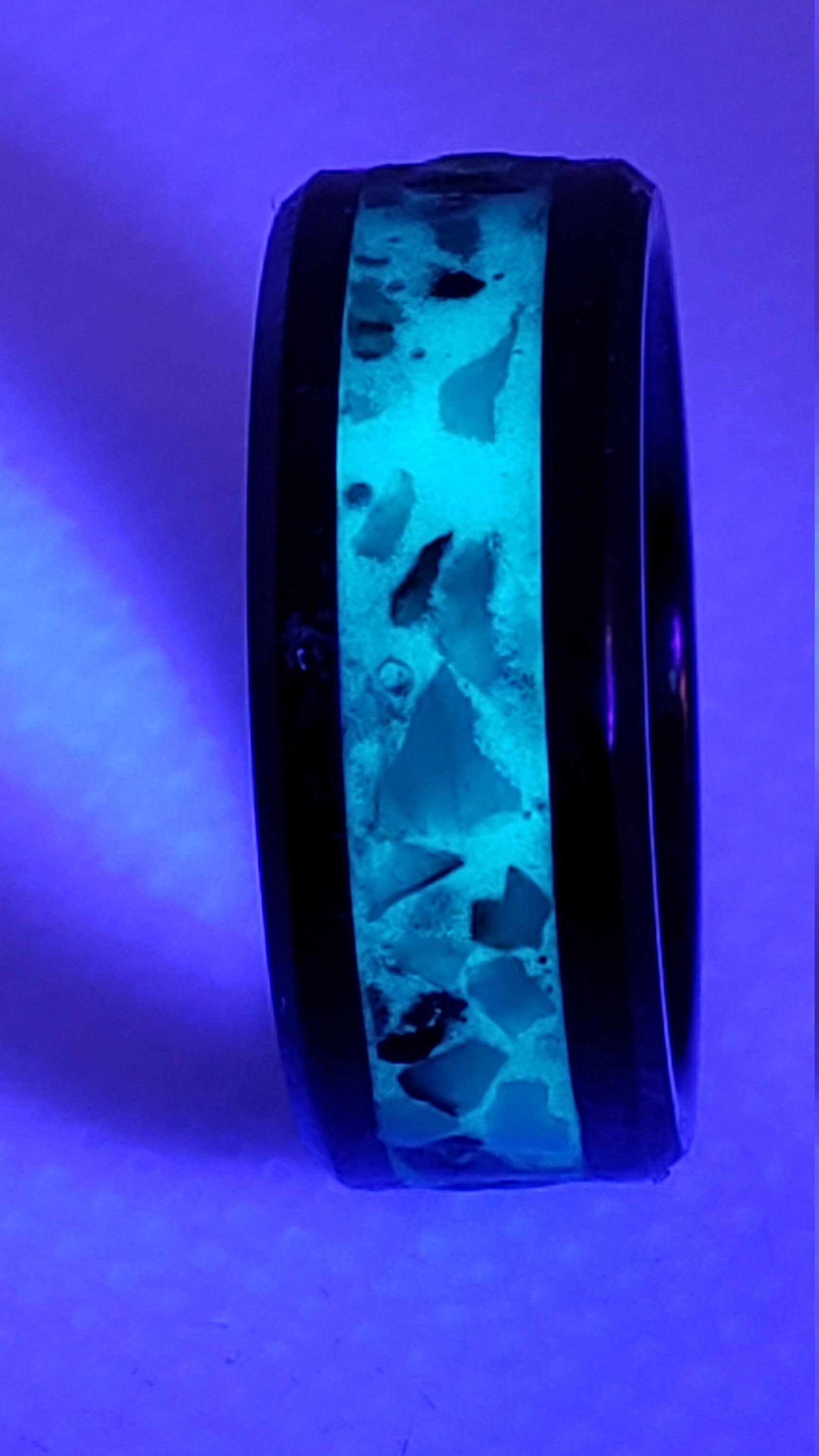 Glow Powder Opal Rings - Etsy