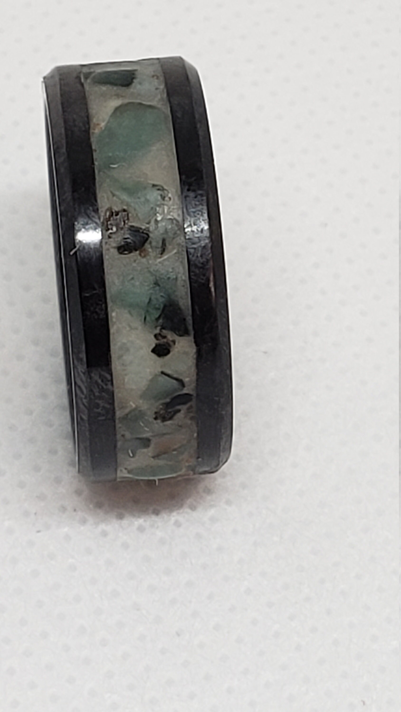 Glow Powder Opal Rings - Etsy