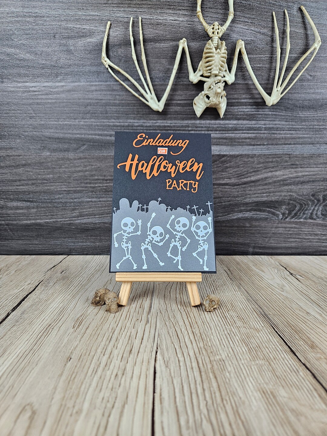 Scary Invitation Card Halloween Party - Etsy