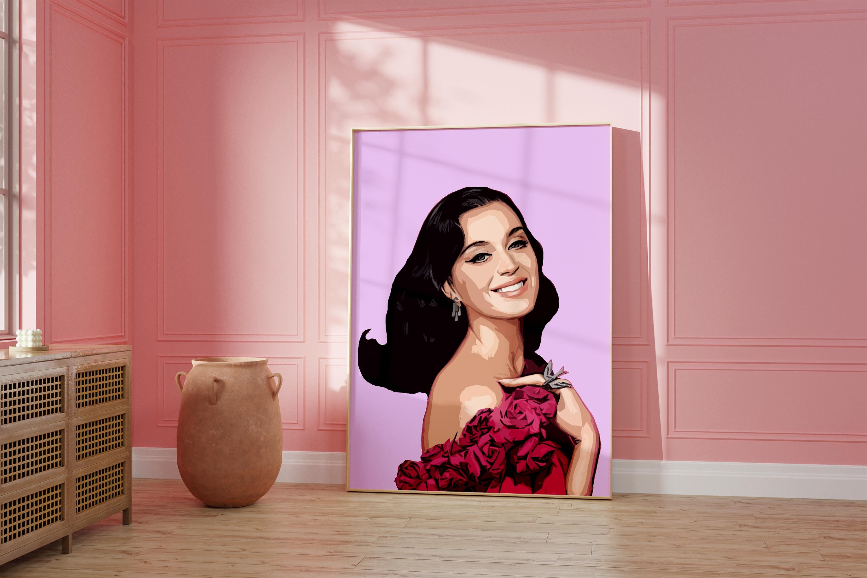 Katy Perry Fan Art Illustration Digitial Download Only PNG & - Etsy UK