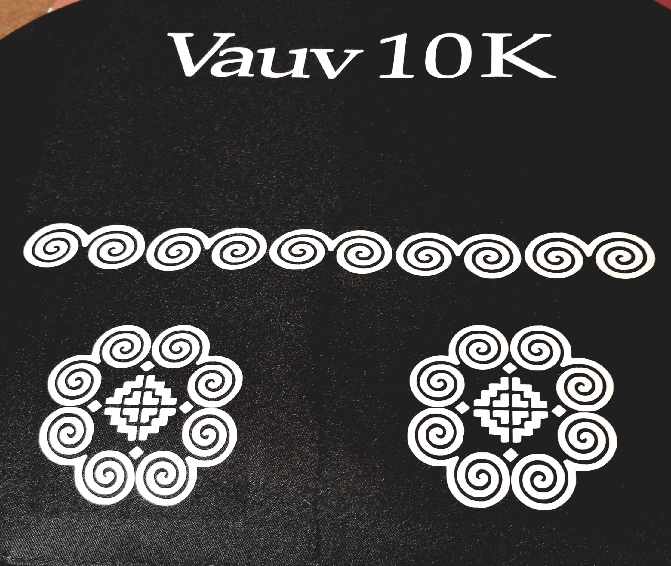 Hmong Inspired Design Apron - Etsy