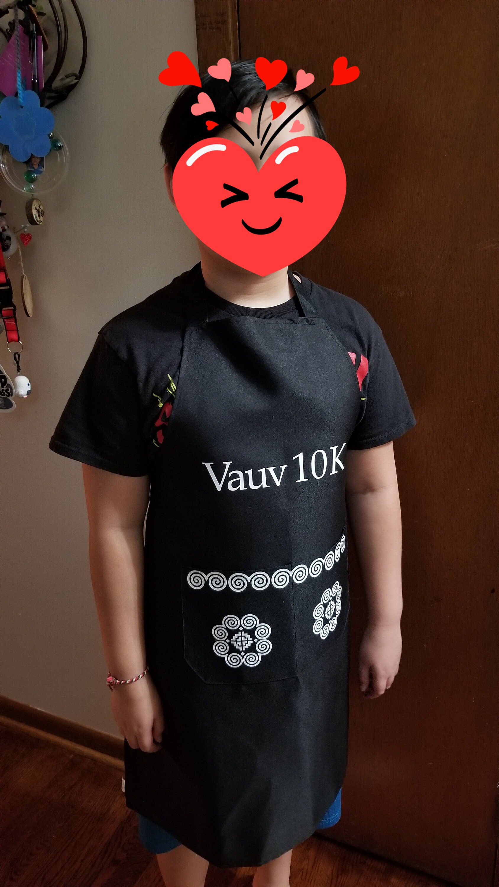 Hmong Inspired Design Apron - Etsy