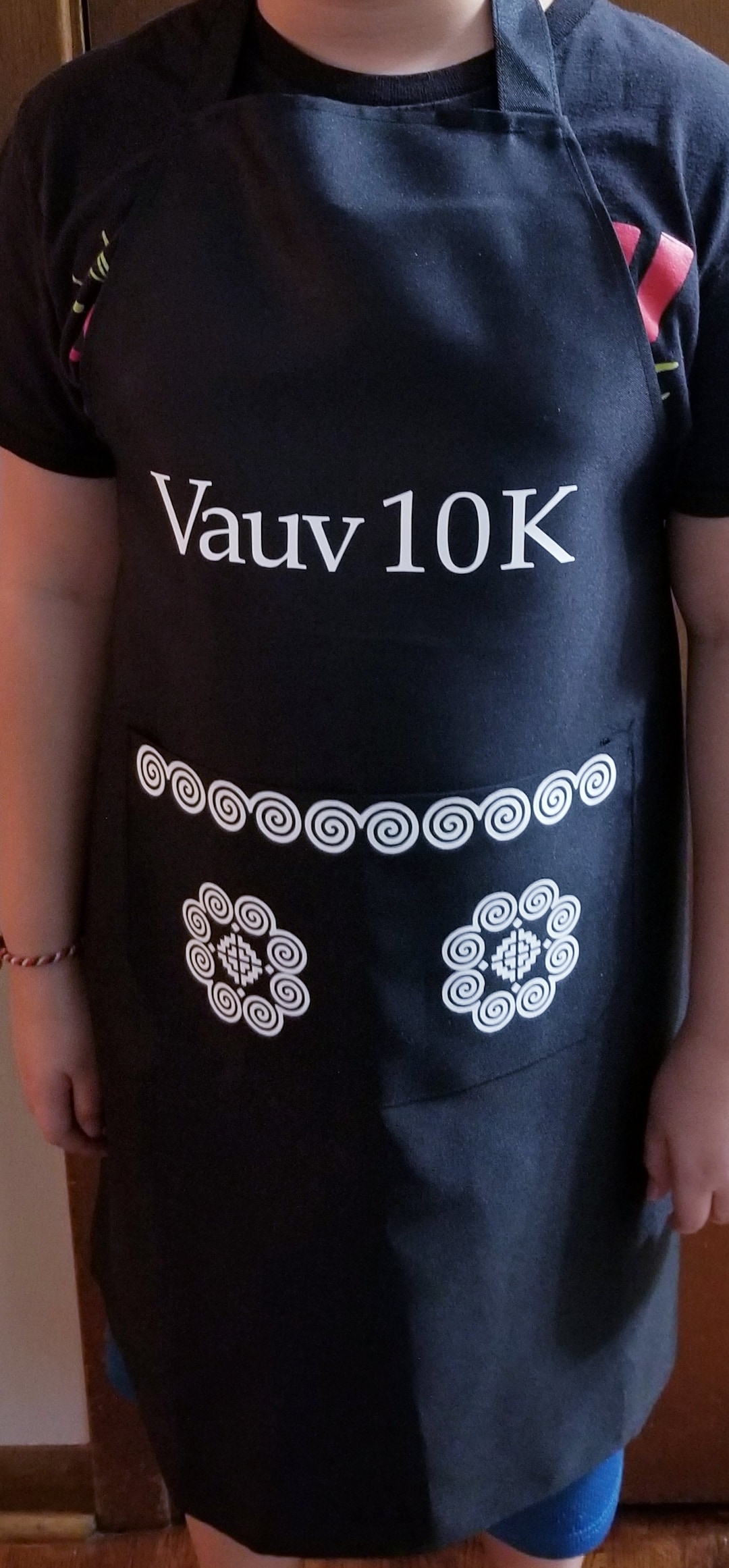 Hmong Inspired Design Apron - Etsy