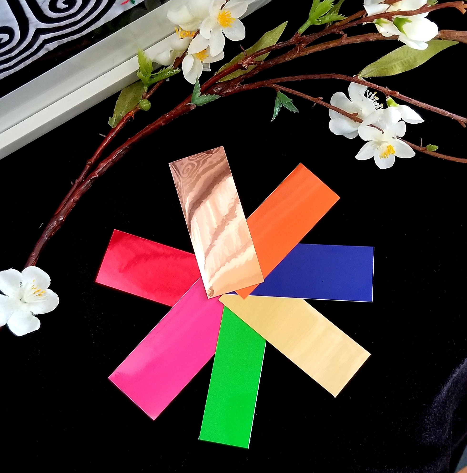 Squared Hmong Elephant Print Vinyl Decalcs - Etsy