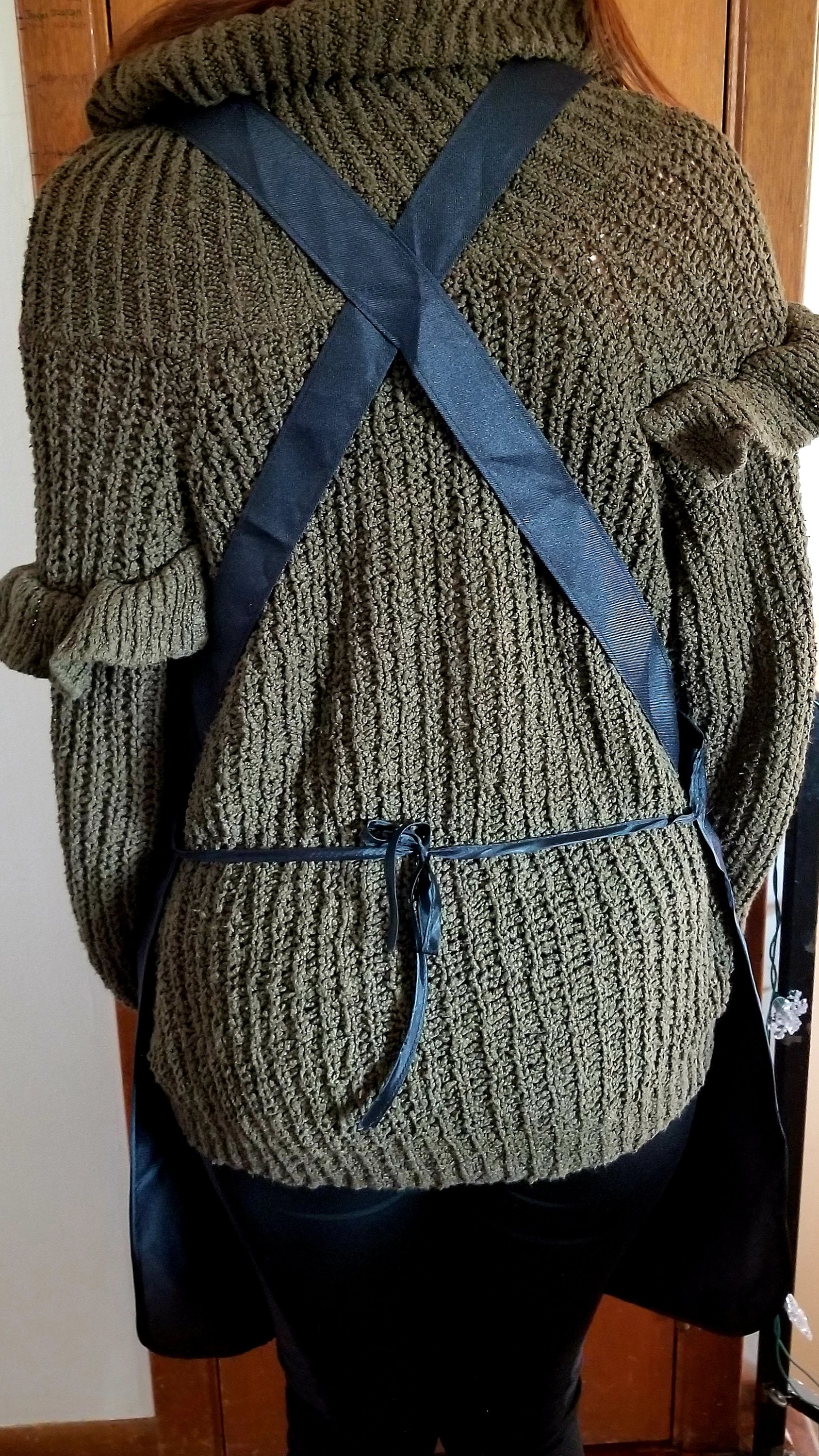 Apron With Hmong Inspired Trim - Etsy