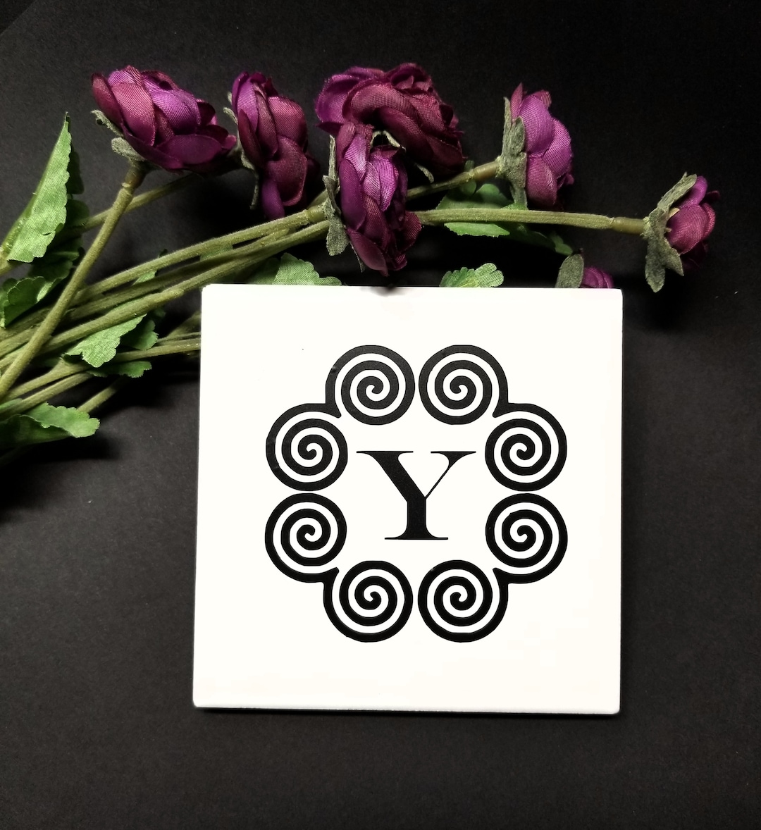 Hmong Elephant Foot Print Ceramic Coasters - Etsy