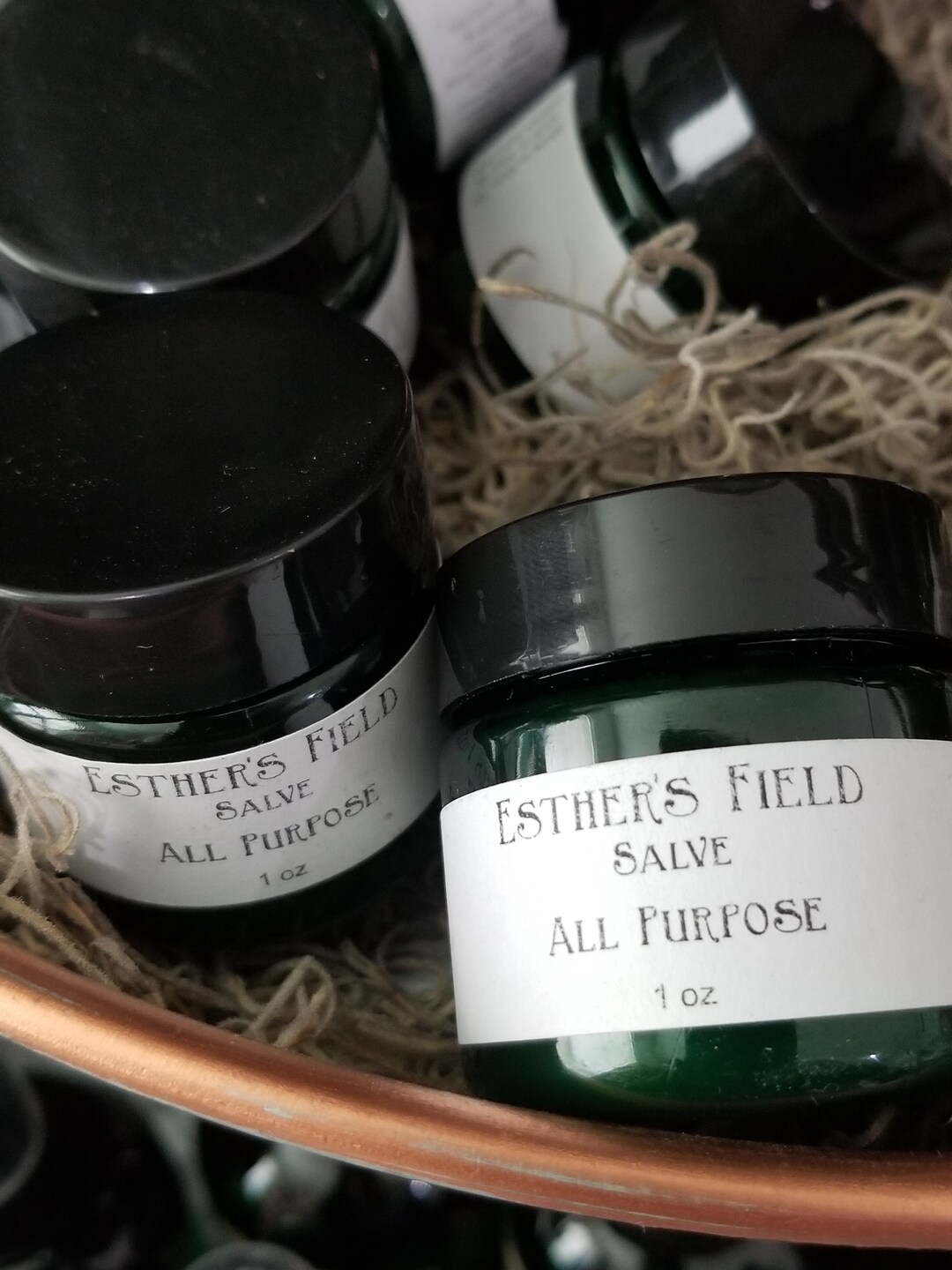 All Purpose Botanical Salve 1 oz - Etsy.de
