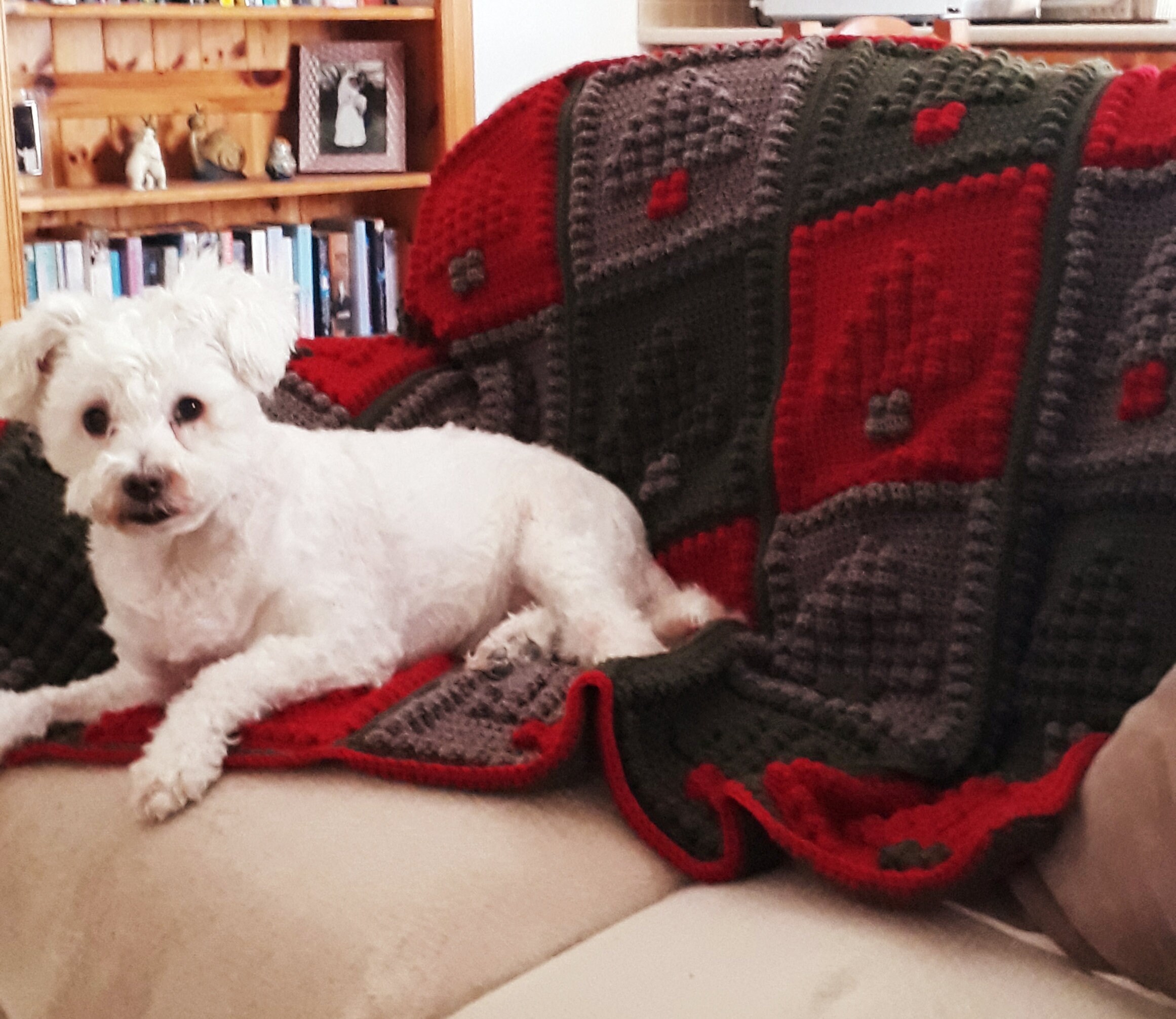 Christmas Tree Throw Crochet Pattern - Etsy