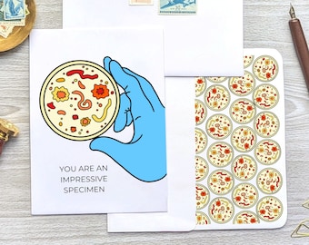 Laboratory Birthday Card - Etsy