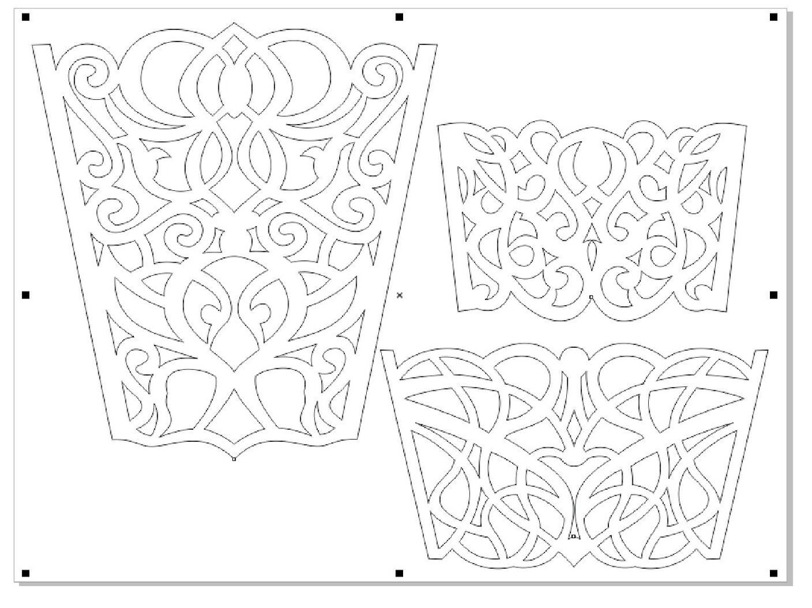 Bracelets Set• Digital Download Laser Cut Pattern• Almost Free Svg ...