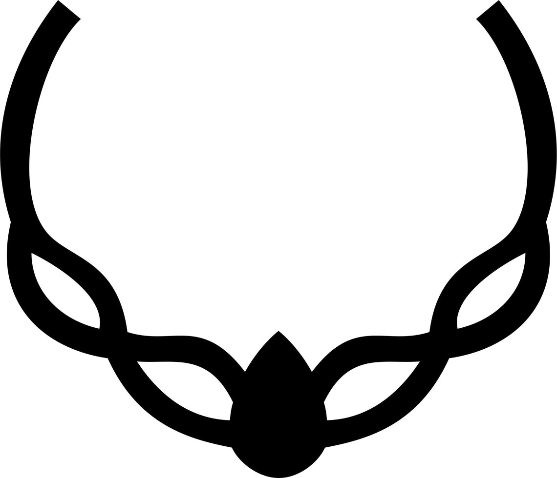 Necklace Template • Digital Download Laser Cut Pattern • Almost Free ...