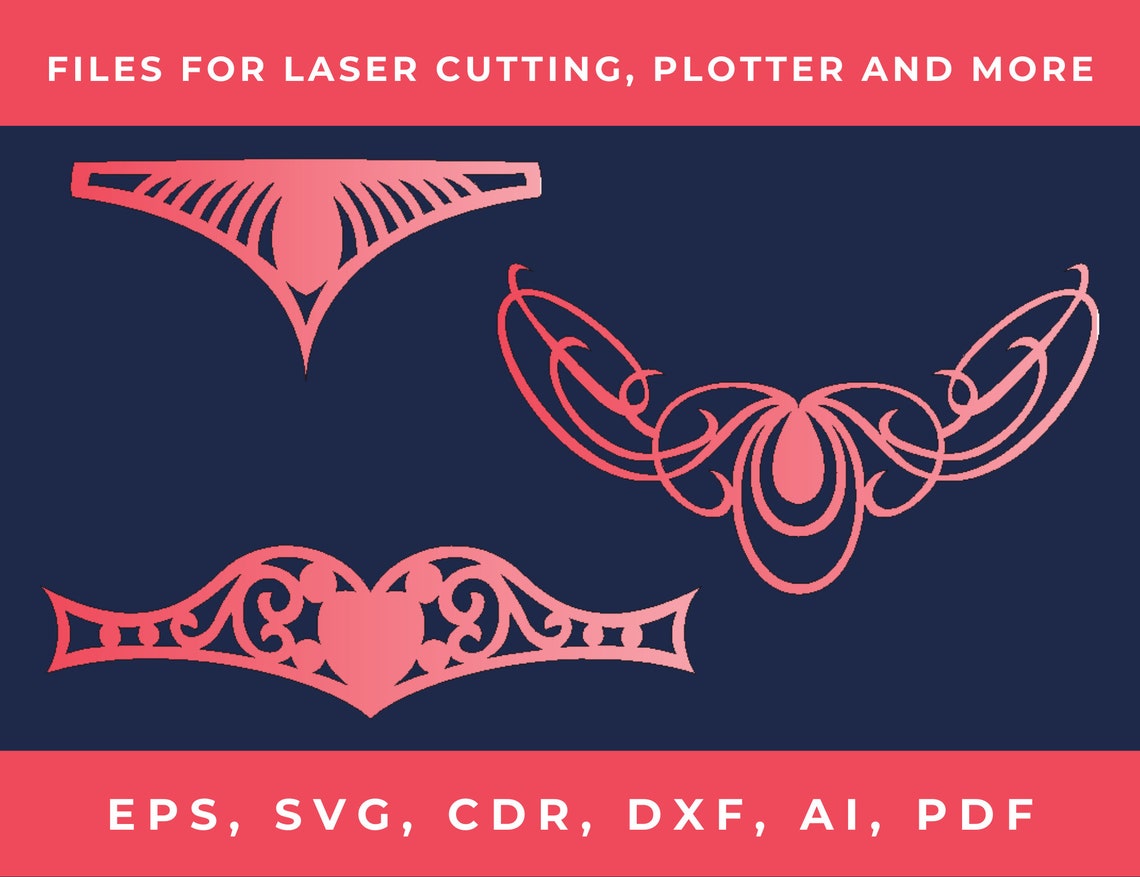 Digital Download Laser Cut Head Jewelry Pattern• Almost Free Svg Files ...
