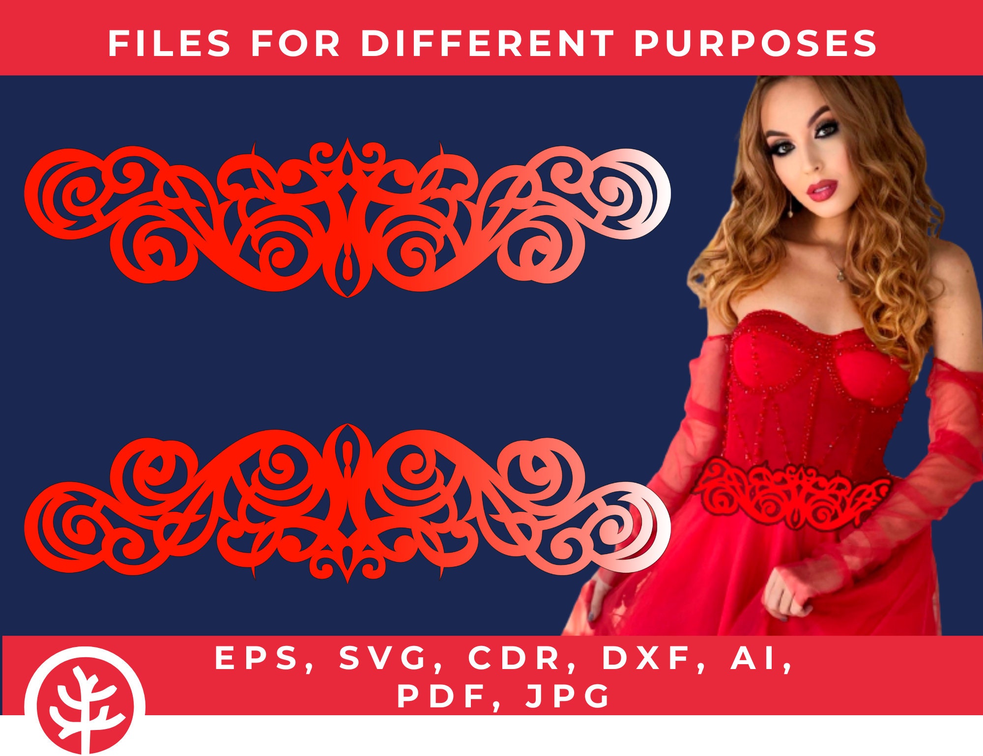 Digital Belt File • Digital Download Laser Cut Belt • Almost Free Svg ...