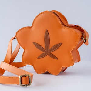 Pre-order, Maple Leaf Pochette Bag Shoulder Bag Animal Crossing New ...