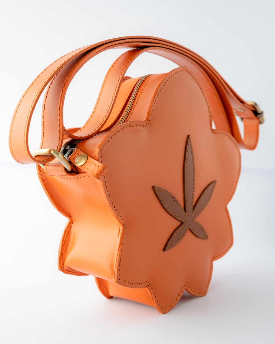 Pre-order Maple Leaf Pochette Bag Shoulder Bag Animal - Etsy
