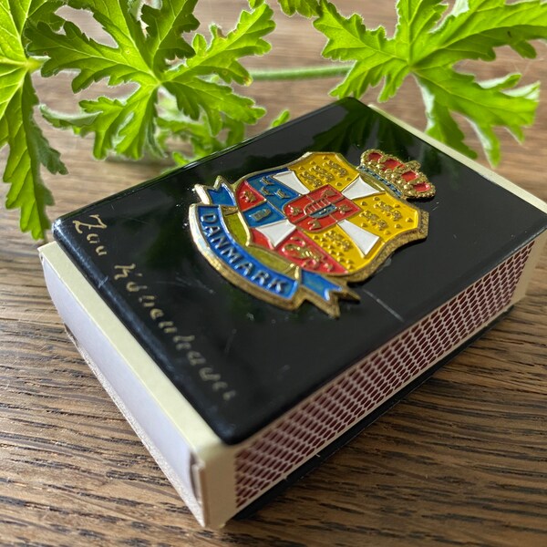 Matchbox Cover - Etsy