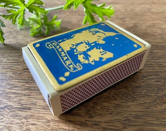 Metal Matchbox - Etsy