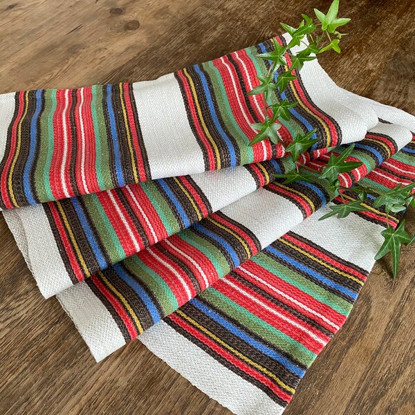 Swedish Table Runner - Etsy