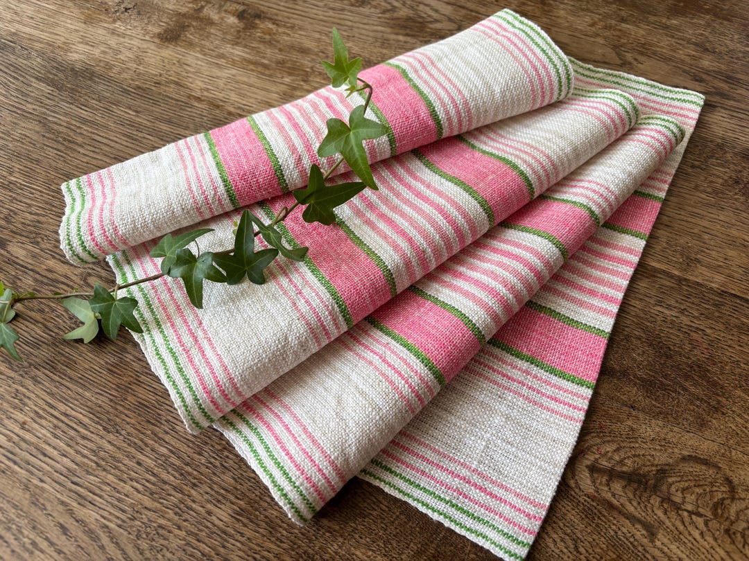 Handwoven Swedish Table Runner: Vintage Scandinavian Decor, 84x28cm - Etsy