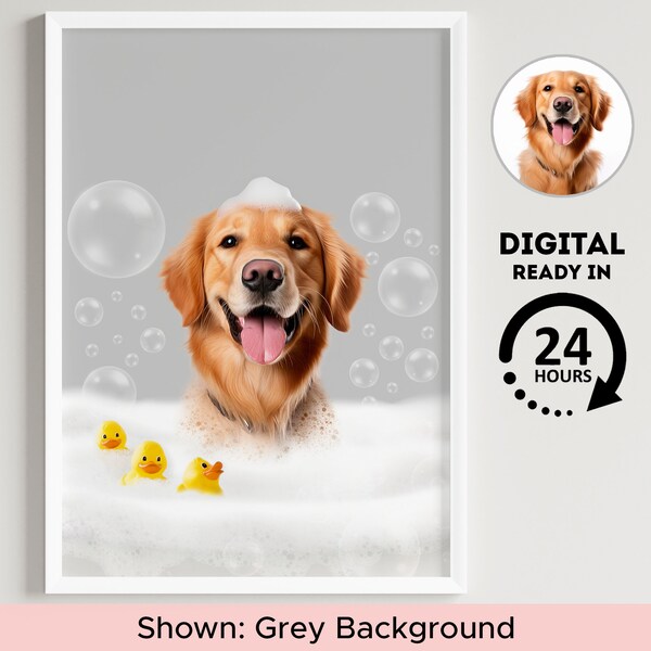 Dog Bathroom Sign - Etsy