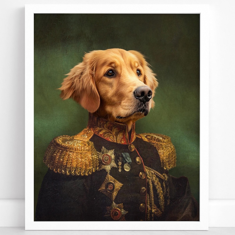 Royal Pet Portrait - Etsy