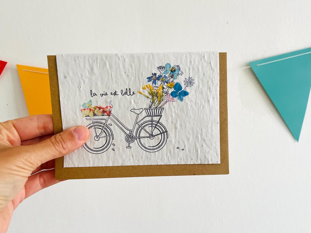Bike Map. by Bicycle. Bike Illustration Map. Life is Beautiful - Etsy