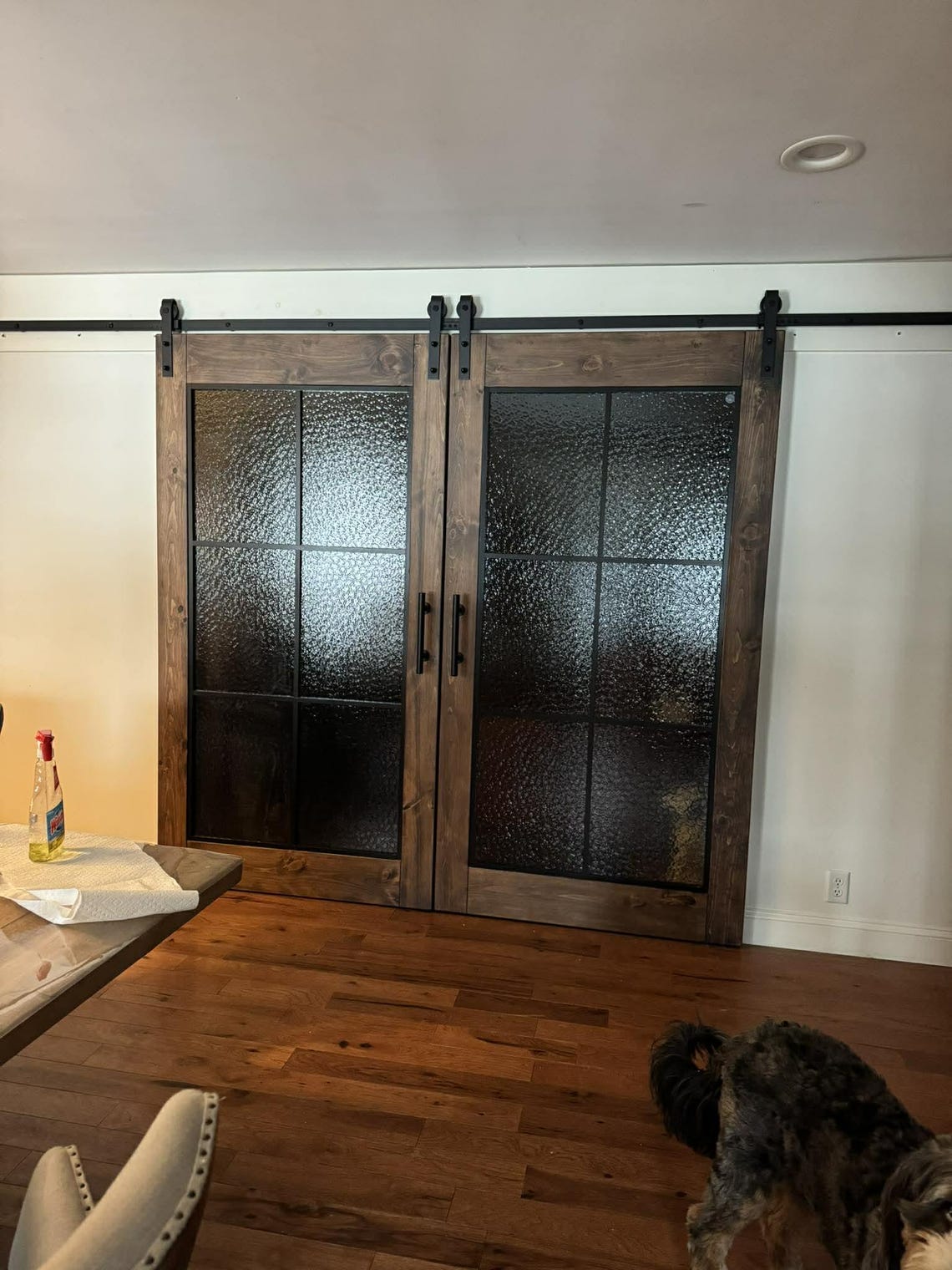 Glass Sliding Doors - READ DESCRIPTION - Etsy