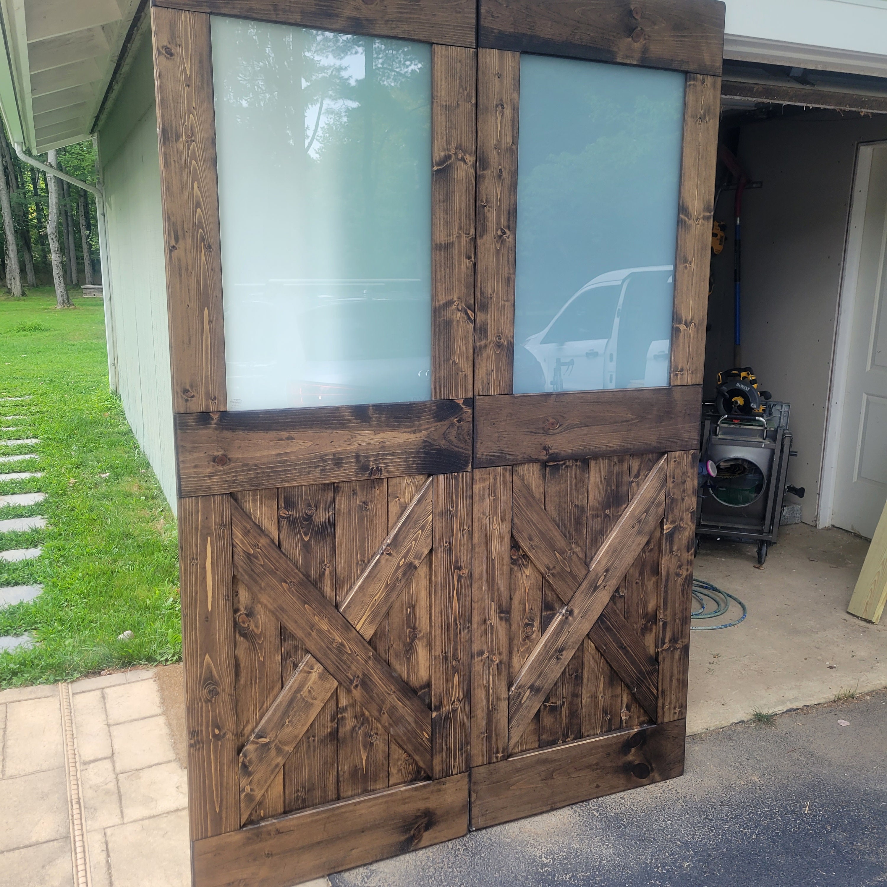 Glass Sliding Doors - READ DESCRIPTION - Etsy