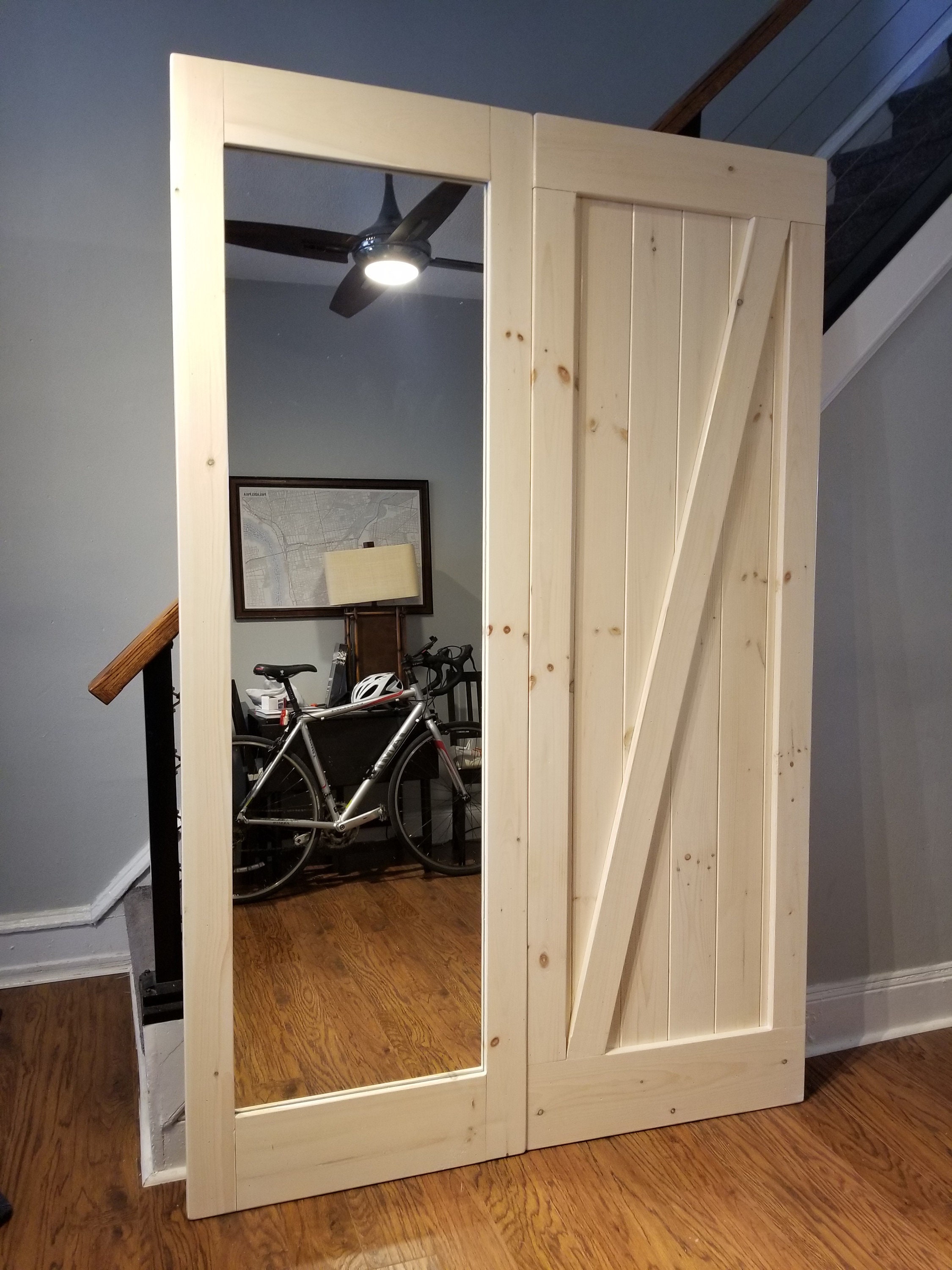 Mirror Sliding Doors - READ DESCRIPTION - Etsy