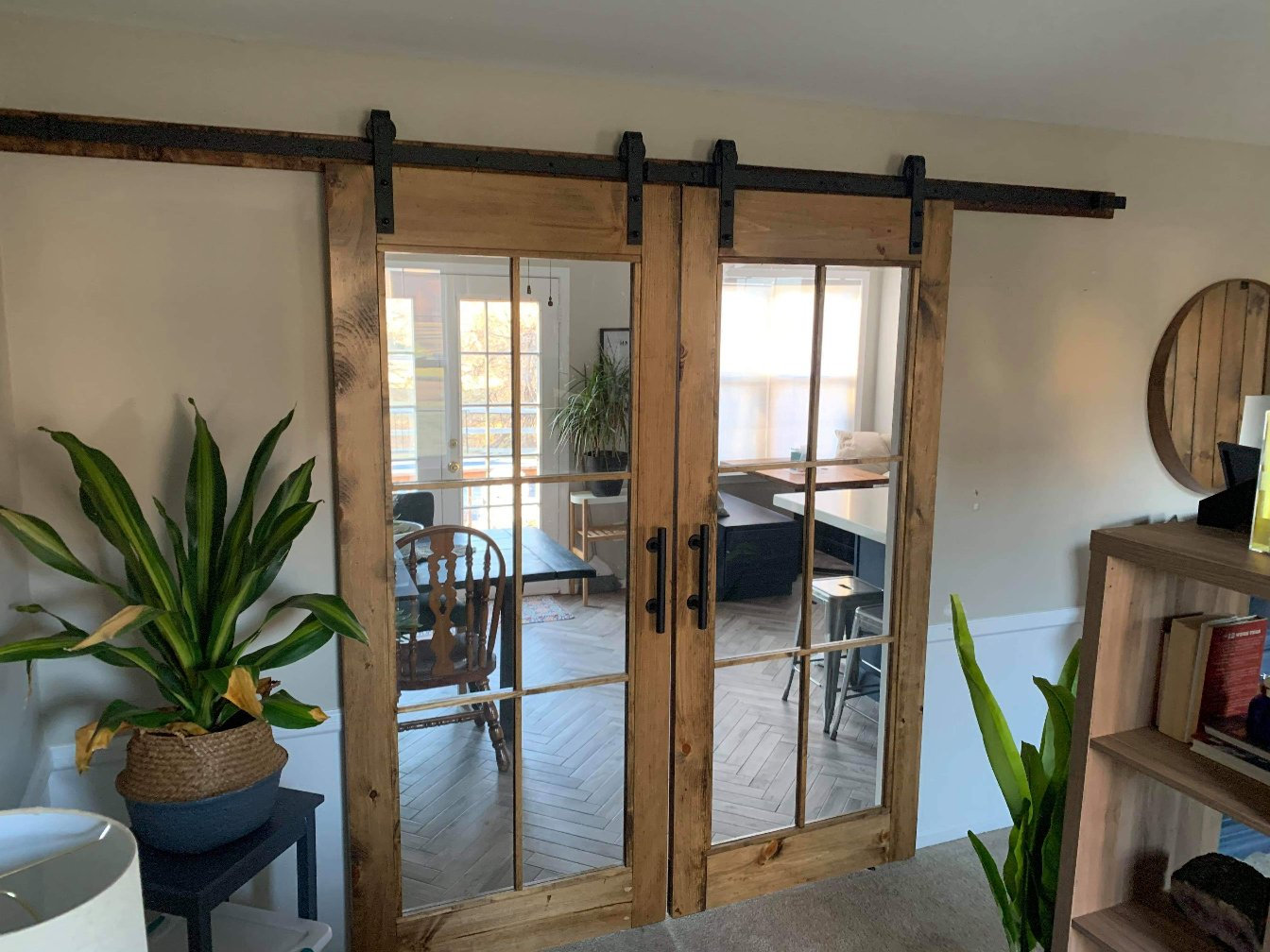 Glass Sliding Doors - READ DESCRIPTION - Etsy