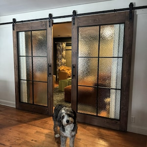 Glass Sliding Doors - READ DESCRIPTION - Etsy
