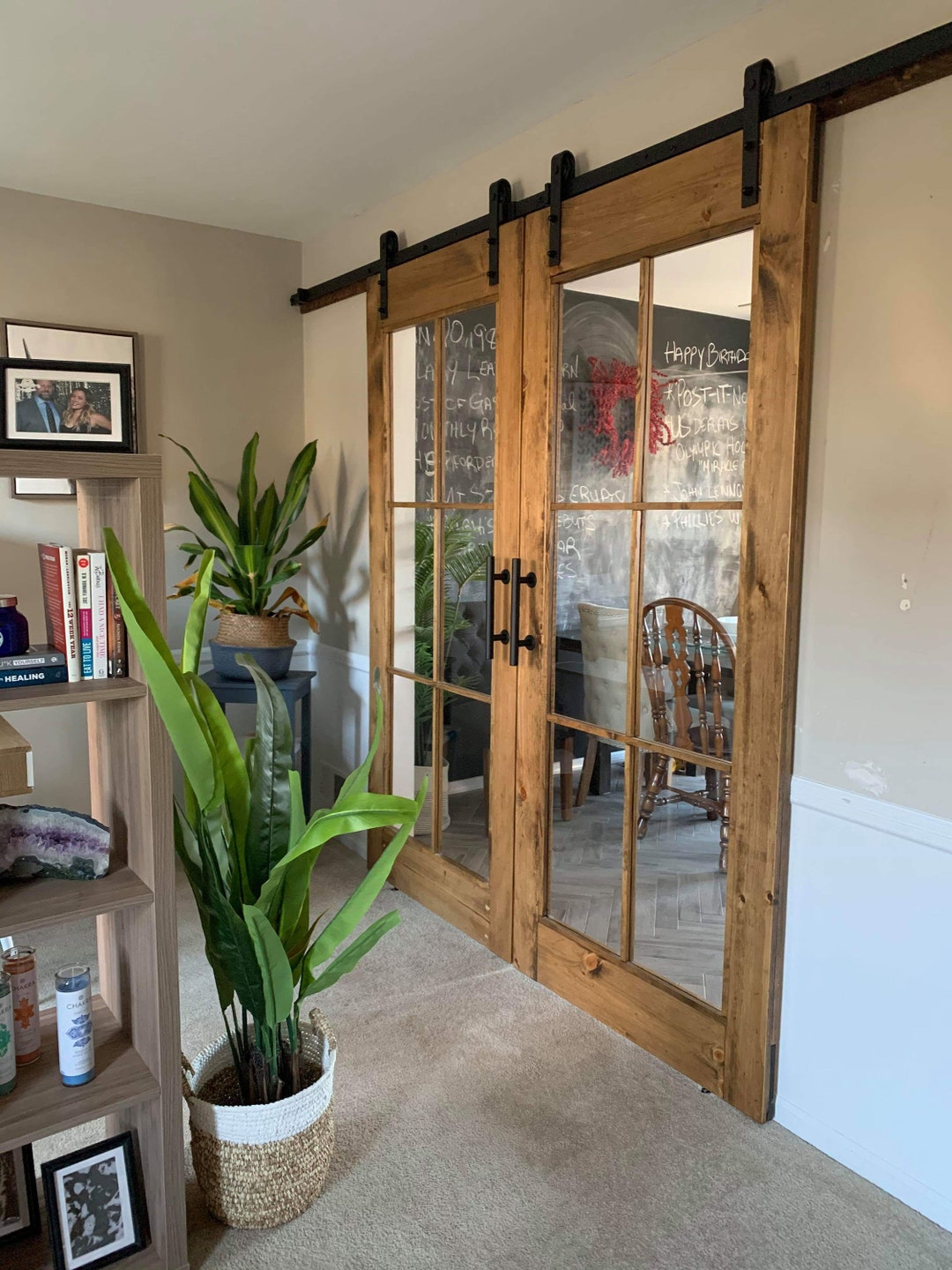 Glass Sliding Doors - READ DESCRIPTION - Etsy
