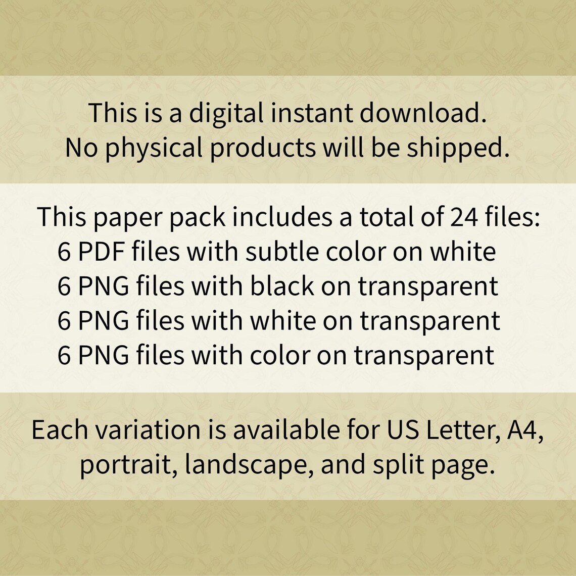 Printable Lined Paper Double Dash Slanted for Handwriting, Lettering ...