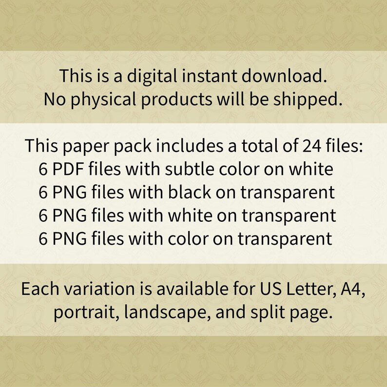 Printable Lined Paper Double Dash Slanted for Handwriting, Lettering ...
