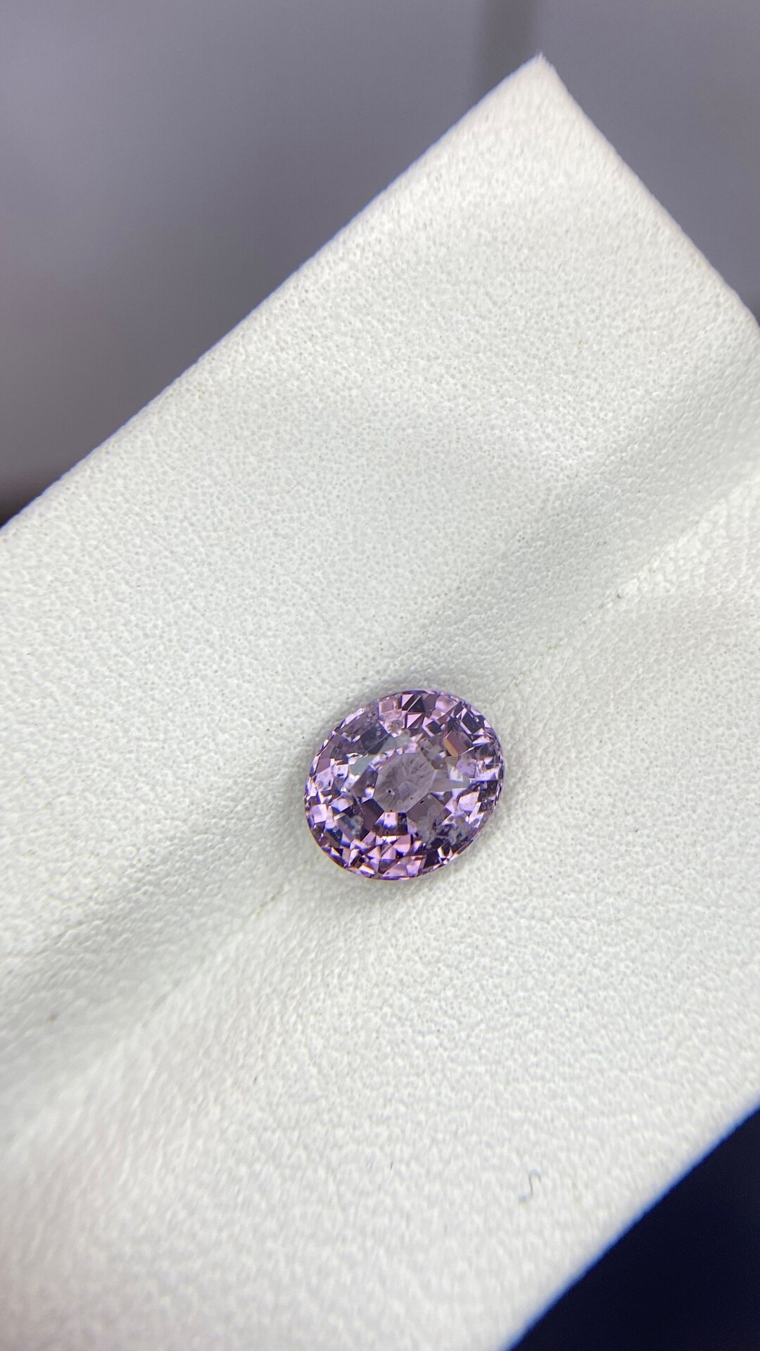 Metallic Gray Color Unheat Spinal Gems Stone - Etsy