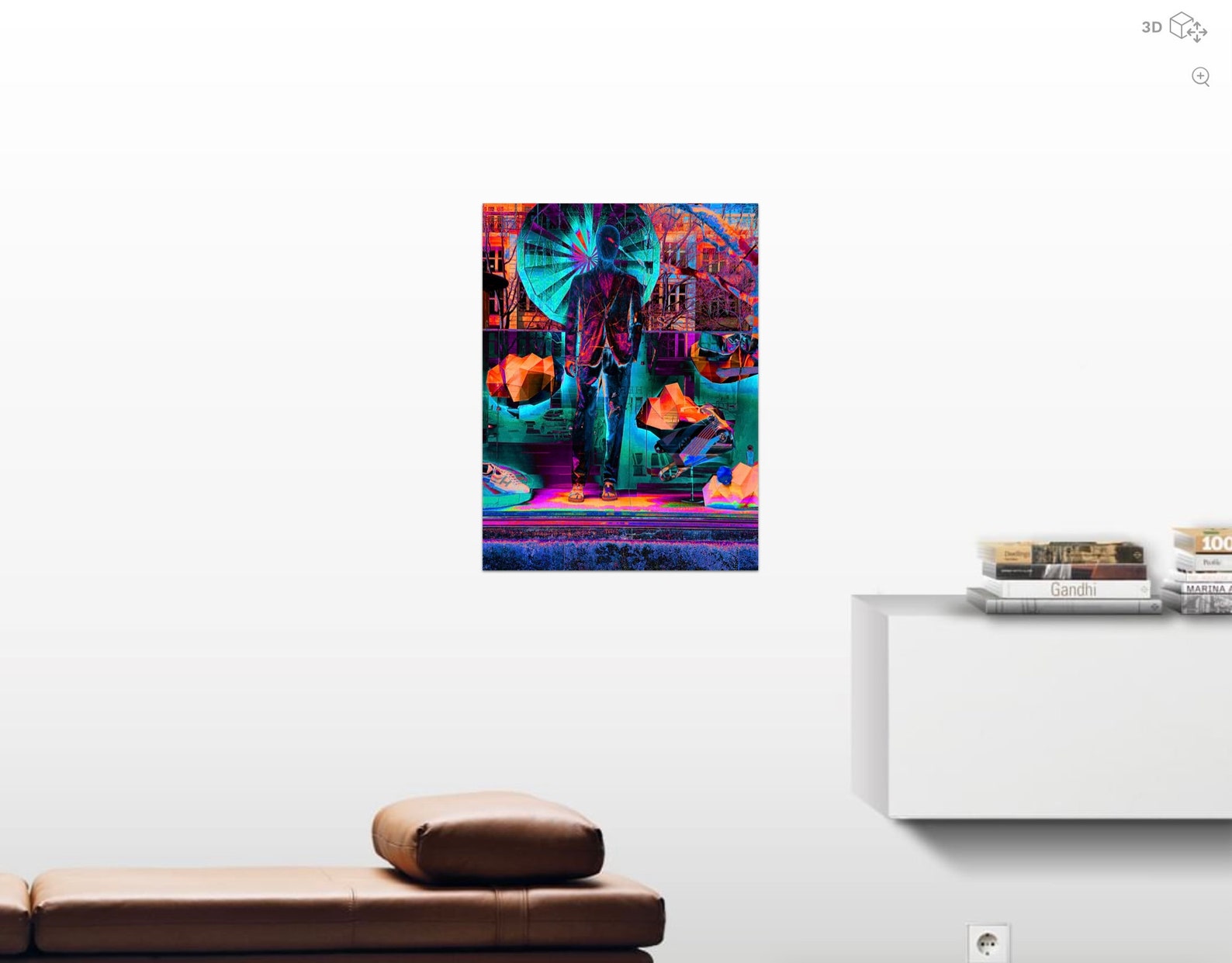 Hermes Poster Photo Print Fashion Print Red | Etsy