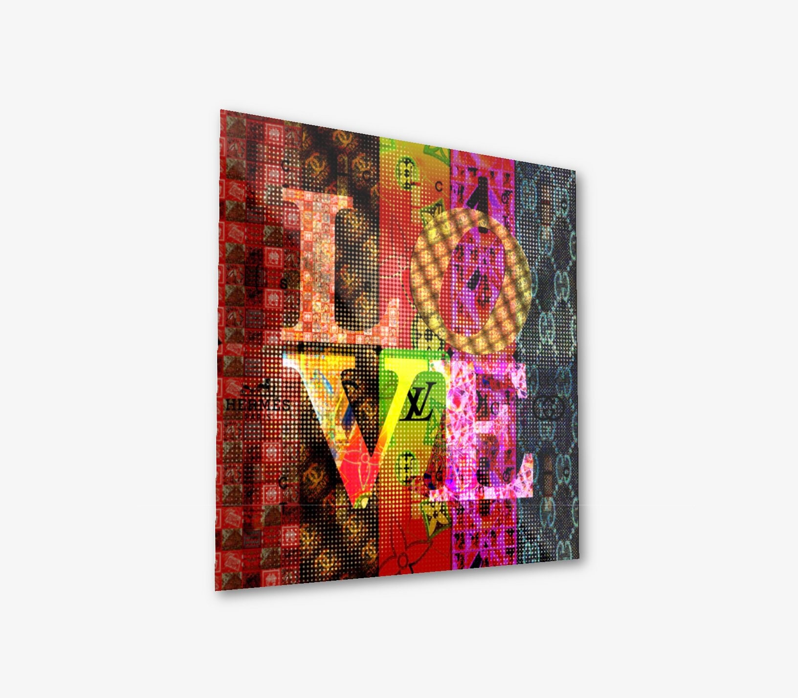 Fashion Posters Photo Print Fashion Print LOVE - Etsy